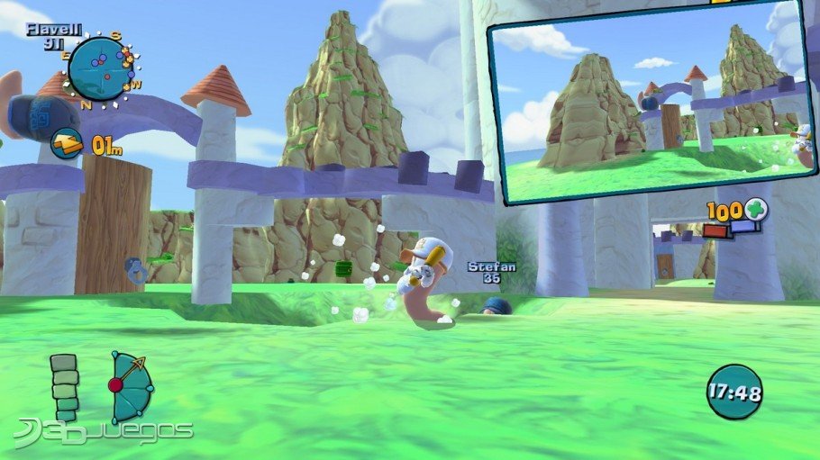 Descargar Juego De Worms 3D Gratis Para Pc - gamesdu