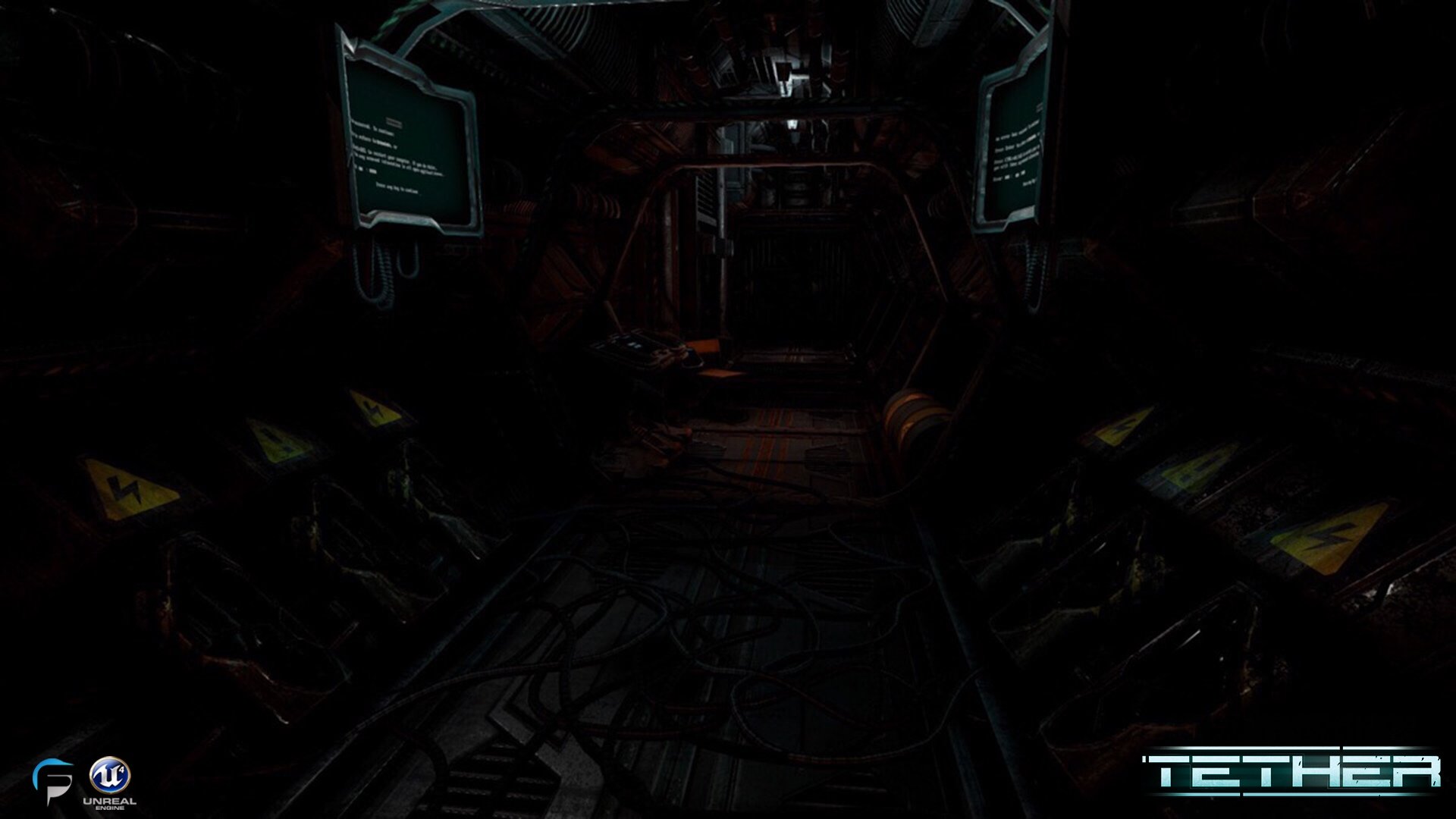 Tether - A first-person adventure horror game in a spaceship. | NeoGAF